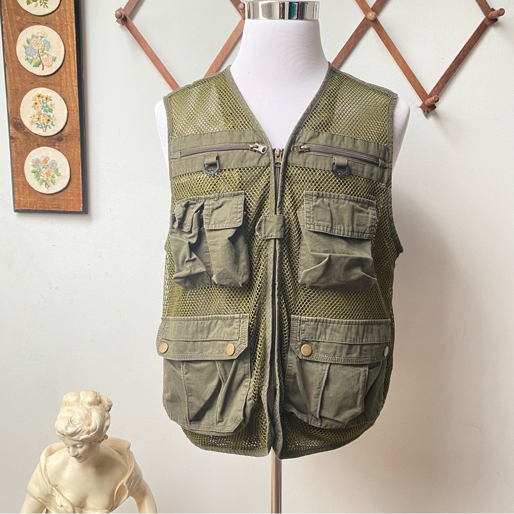 Outdoor Utility Field Work Vest - Gem